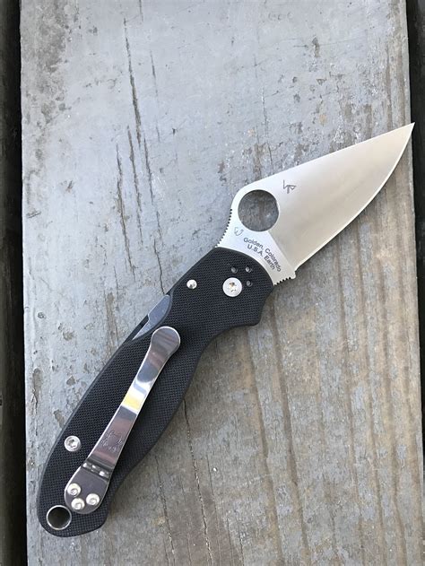 Spyderco Para3 Review — Everyday Commentary