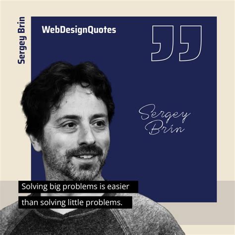 Inorbital On Linkedin 🔍 Sergey Brin Once Said Solving Big Problems Is Easier Than Solving