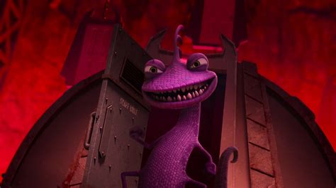 Monsters Inc Karakters Randall Disney Store Randall Talking Model Kit