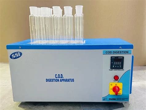 Cod Digestion Test Apparatus For Laboratory Use At ₹ 20000 In Ahmedabad