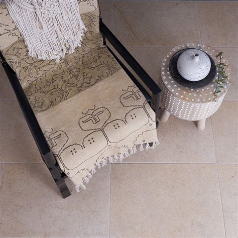 Seashell Cottage Limestone Tiles 16x24