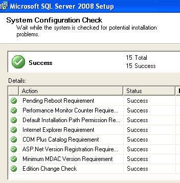 Installing SQL Server Database Journal