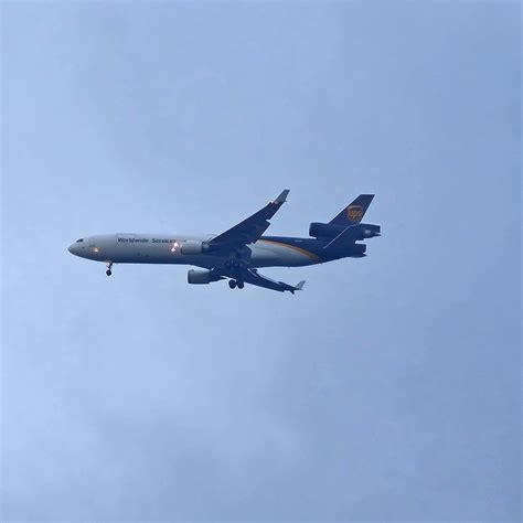 Mcdonnell Douglas Md 11 Enthusiasts My Photo Of N259up Taken 11 Days