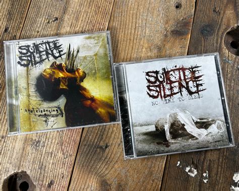 Suicide Silence Album Bundle The Cleansing No Time To Bleed