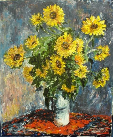 Клод моне подсолнухи фото и картинки 68 штук