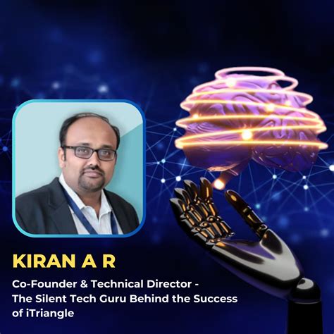 Kiran A R The Silent Tech Guru