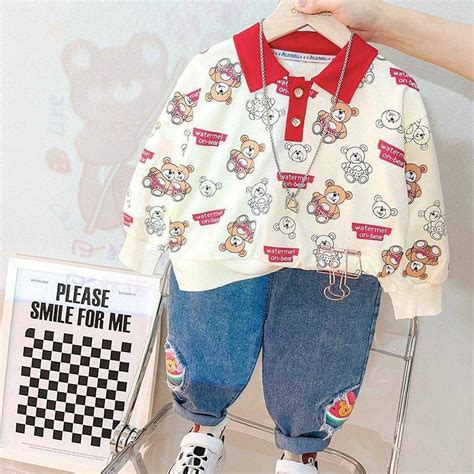 ست بلوز کتان نازک به همراه شلوار کتان کد 01 فروشگاه لباس نوزادی فینگیلی