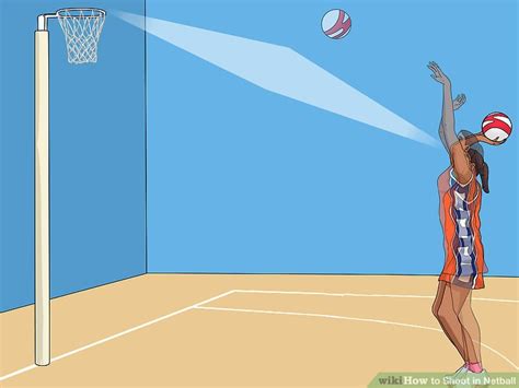 Ways To Shoot In Netball WikiHow