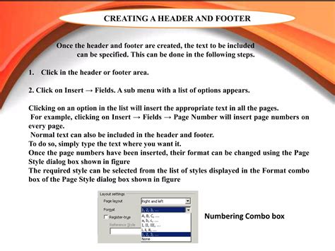 Creating A Header And Footer R D Sivakumar PPTX