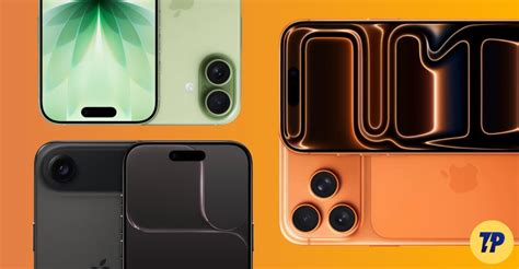 Iphone 17 Series Colors List From Cosmic Orange To Cloud White Techpp