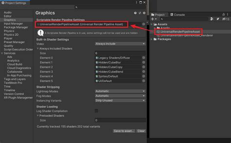 unity使用shadergraph，设置srp的renderpipelineasset后，原有材质显示紫色的问题 unlit graph后