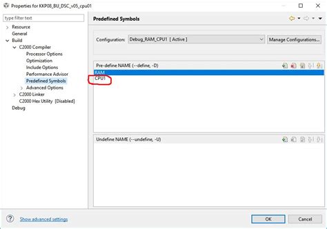 ccs tms320f28377d problem with common files for 2 cpus code composer