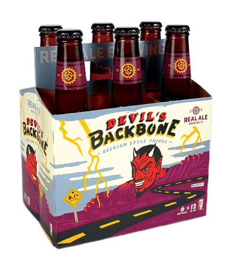 Real Ale Devils Backbone Belgian Tripel Craft Beer 6 Bottles 12 Fl Oz 6 Bottles 12 Fl Oz