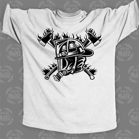 Fire Fighter Svg Fire Fighter Clipart Fire Fighter Cutfile