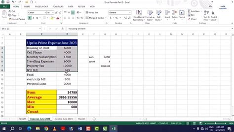 Ms Excel Basic To Advance Tutorial For Beginners with free certification by google (class-23 ...