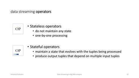 Data Streaming In Big Data Analysis Pptx