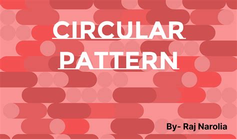 Circular Pattern Figma