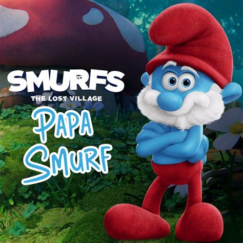 Résultats De Recherche Dimages Pour Smurfs The Lost Village Papa