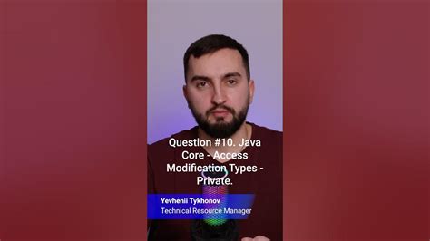 The Private Access Modifier Within An Anonymous Inner Class Java Dev