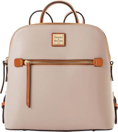 Dooney And Bourke Handbag Wexford Leather Backpack Oyster