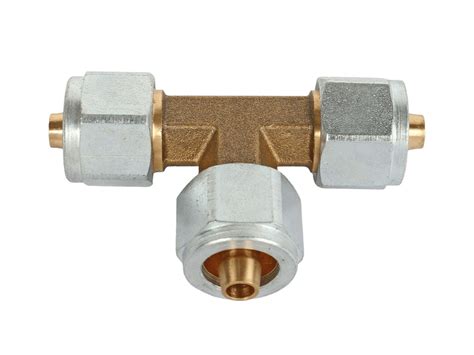 Тройник для PVC трубки 8x8x8 mm в сборе - арт. GZ-2351 - купить по ...