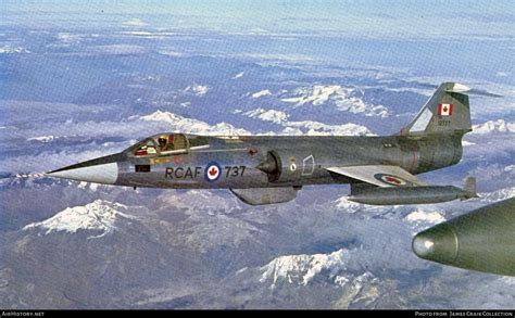 Aircraft Photo Of 12737 Canadair Cf 104 Starfighter Canada Air