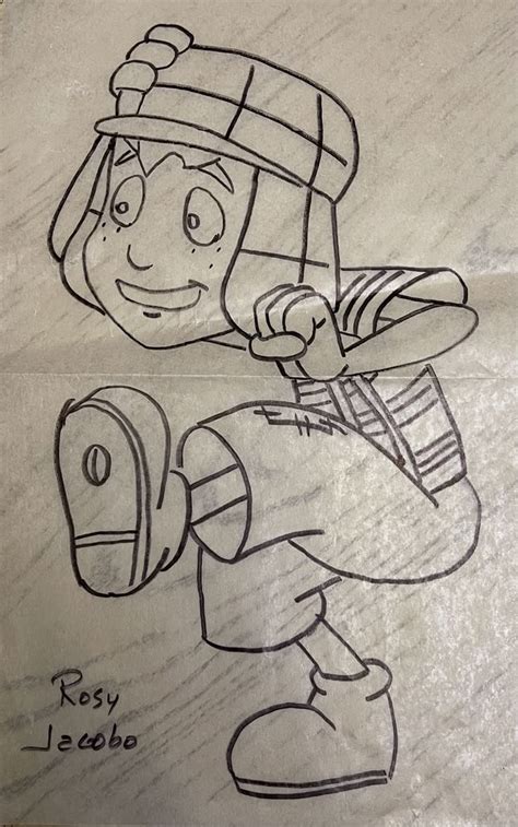 Pin By Rocio Arguelles On Chavo Del 8 Disney Drawings Sketches Art