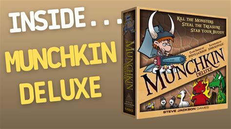 Munchkin Deluxe Inside With João Ricardo Ep98 Youtube