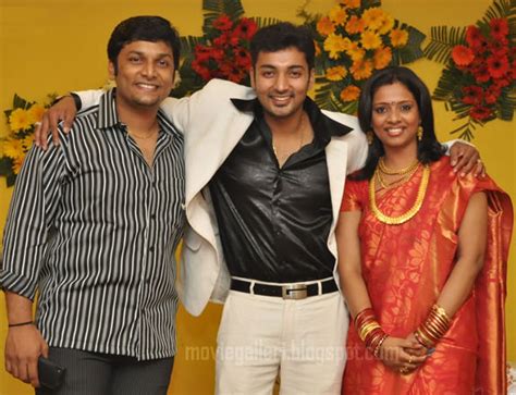 Actor Munna Wedding Reception Stills Munna Marriage Reception Pics