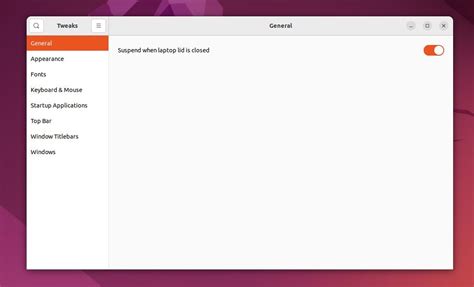 Reasons You Should Be Using The GNOME Tweaks Tool On Ubuntu LTS