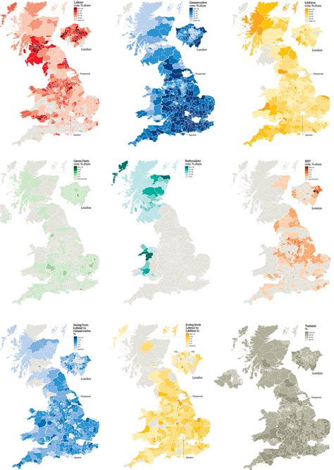 Electoral Geography 20 Mapped Politics