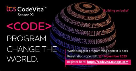 jaganathan gopalakrishnan on linkedin tcscodevita programmingcontest
