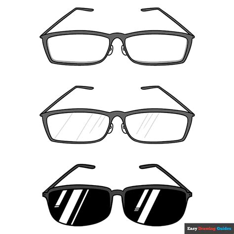 How To Draw Anime Girl Eyes With Glasses