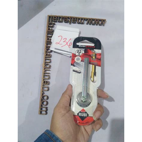 Jual Mata Pisau Potong Keramik 22 Mm Ruby Manual Rolling Cutter Pocket