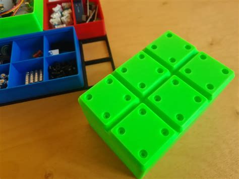 Ultimate Parametric Gridfinity Box By Molodos Makerworld Download Free