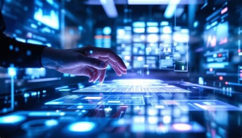 Free Future Touch Interface Image Download At Stockcake