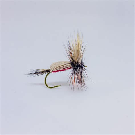 Red Humpy Fly Outcast