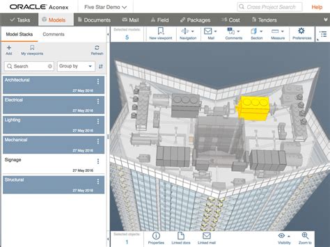 Aconex Bim Portale