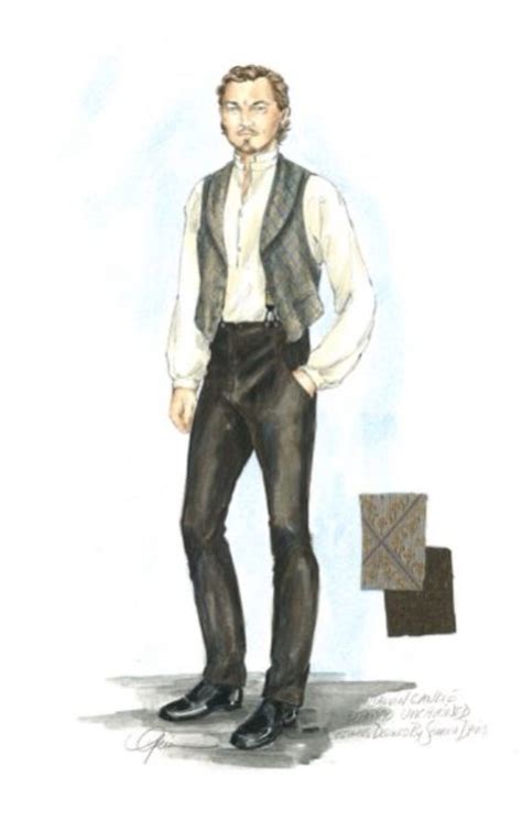 Concept Art Of Calvin Candy By Sharon Davis For Django Unchained 2012 Romeo And Juliet