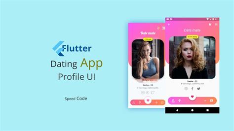Damodar Lohani On Linkedin Flutter Coding A Datin App Profile Ui