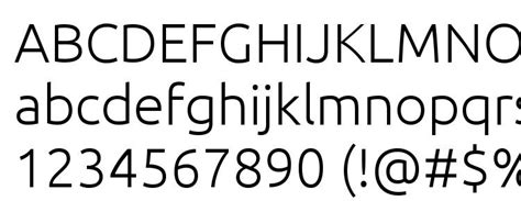Ubuntu Light Font Download Free Legionfonts