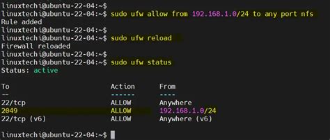 How To Install NFS Server On Ubuntu