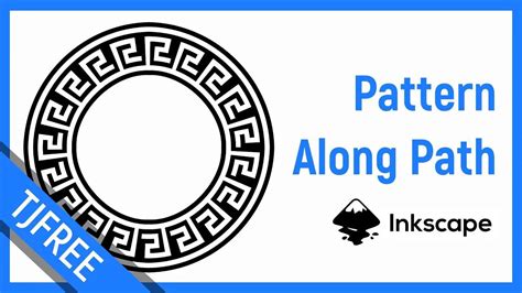 Inkscape 10 Pattern Along Path