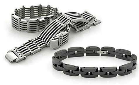 Titanium Bracelets And Titanium Jewelry Titanium Style