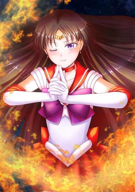 Sailor Mars Hino Rei Image By Bluechocomint Zerochan Anime Image Board