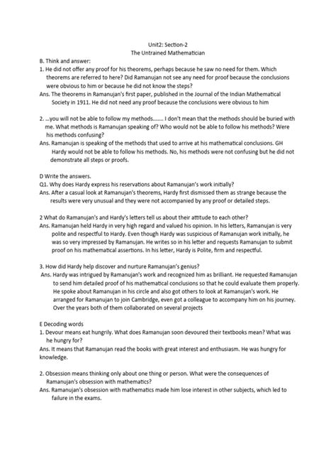 Class 8 Unit 2 Section 23 Pdf Mathematical Proof Theorem
