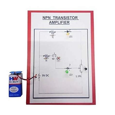 Npn Transistor Amplifier Physics Science Working Model At ₹ 650piece