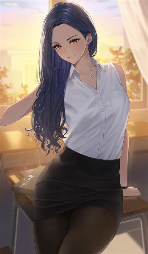 Teacher Original Ranimeskirts