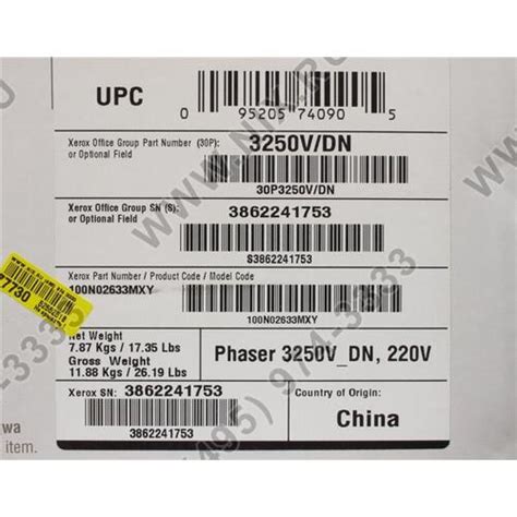 Принтер лазерный монохромный Xerox Phaser 3250dn — купить цена и характеристики отзывы