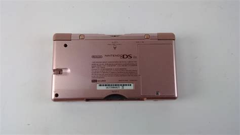 Nintendo Ds Lite Pink Usg 001 Property Room
